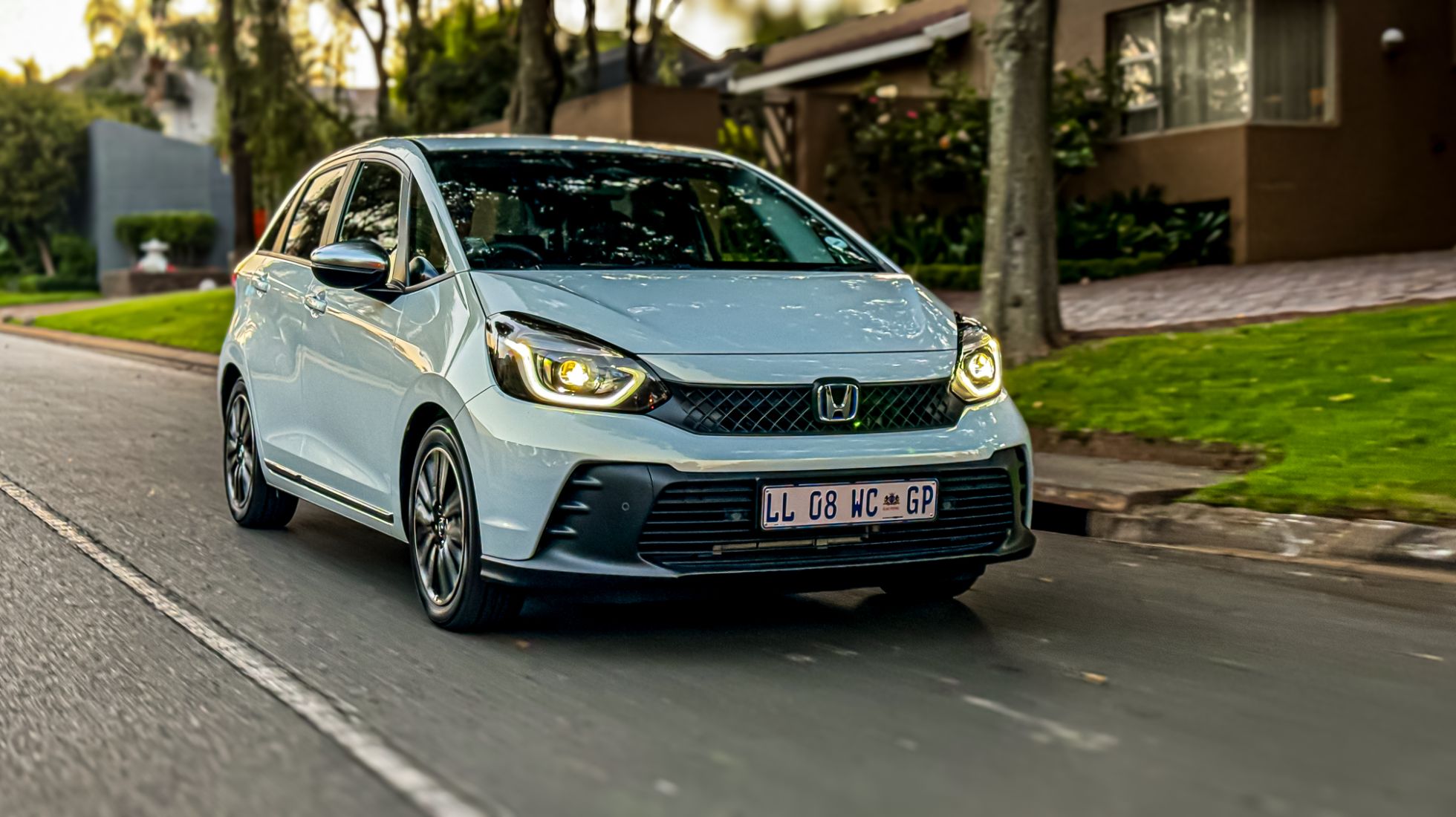 TopGear South Africa | Honda Fit e.HEV